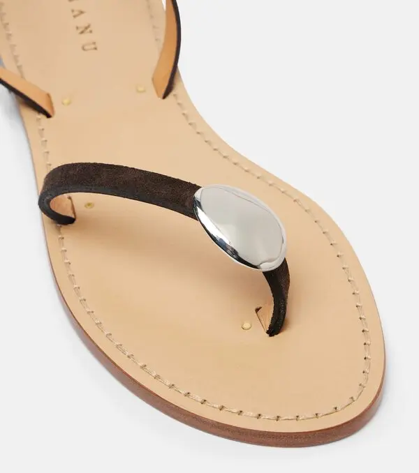 AMANU Senegal Leather Sandals