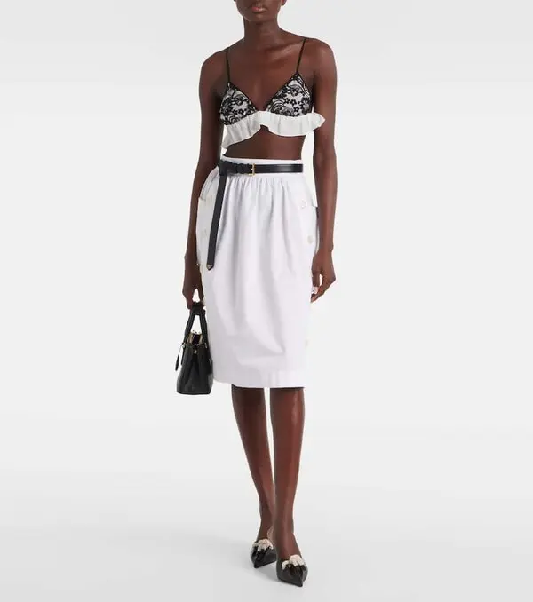 Prada Lace Bralette