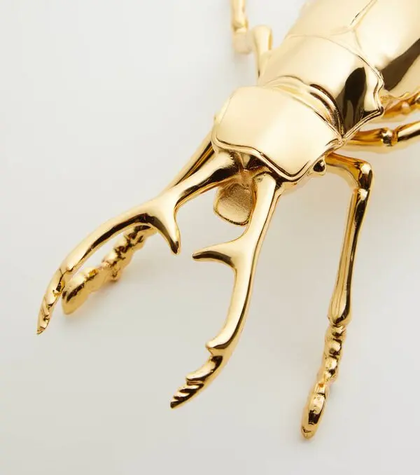 L'Objet Longhorn Bottle Opener In /palladium