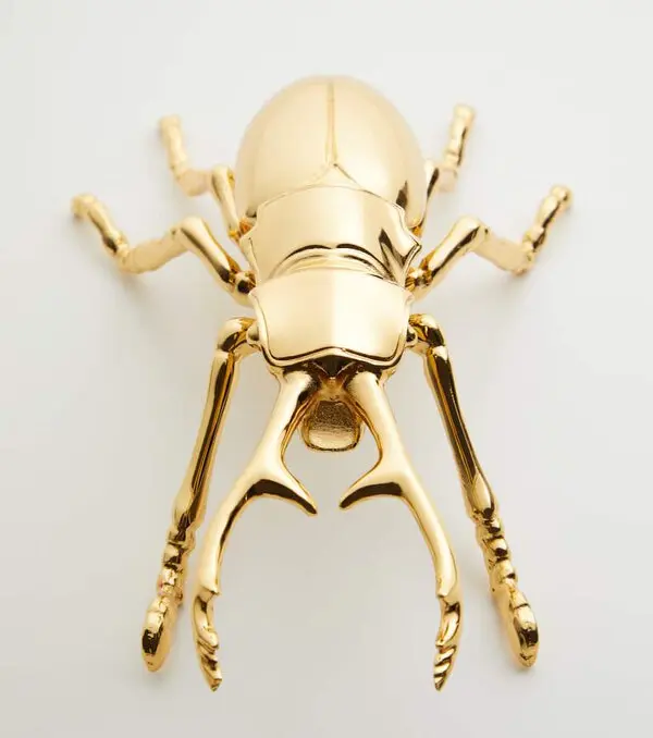 L'Objet Longhorn Bottle Opener In /palladium