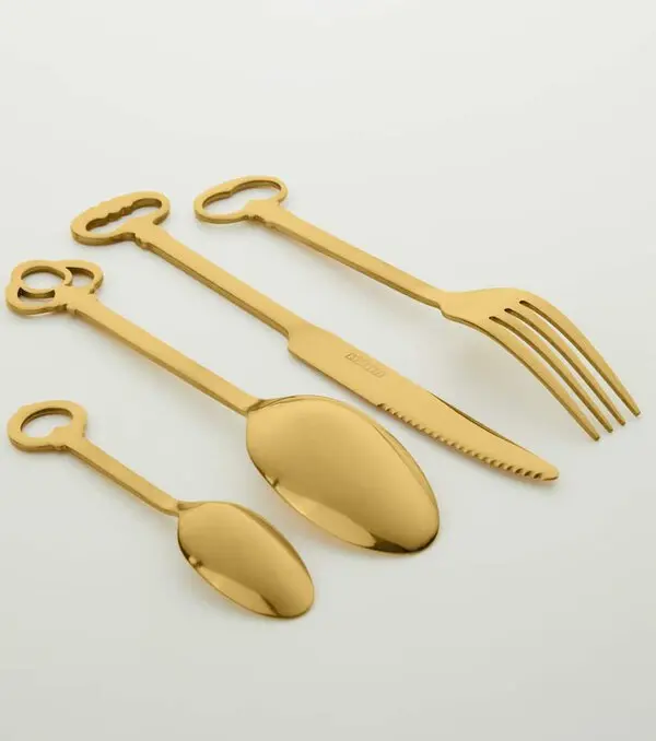 SELETTI Keytlery 24-piece Cutlery Set Alessandro Zambelli