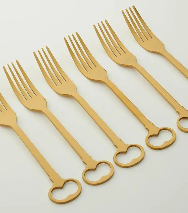 SELETTI Keytlery 24-piece Cutlery Set Alessandro Zambelli