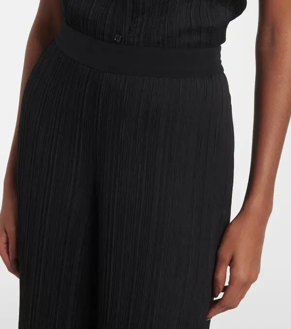 JOSEPH Mawn Pleated Wide-leg Pants