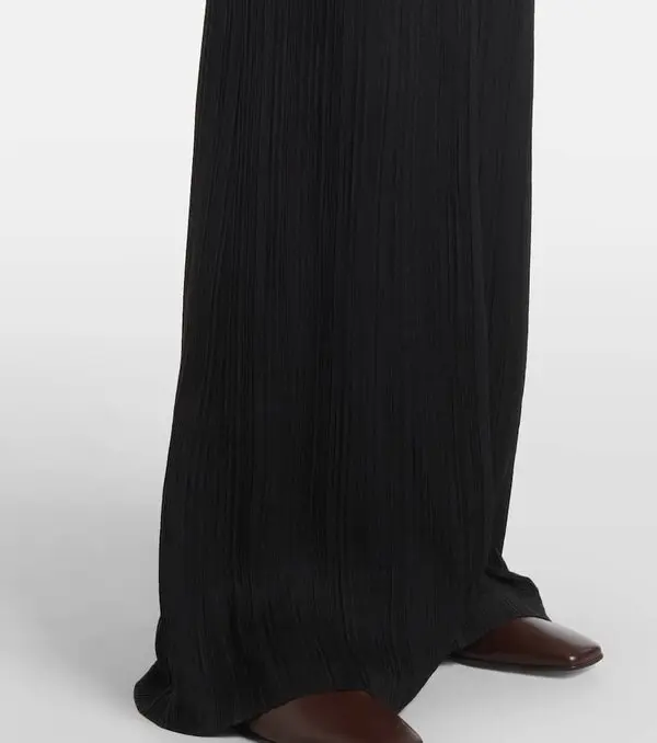 JOSEPH Mawn Pleated Wide-leg Pants
