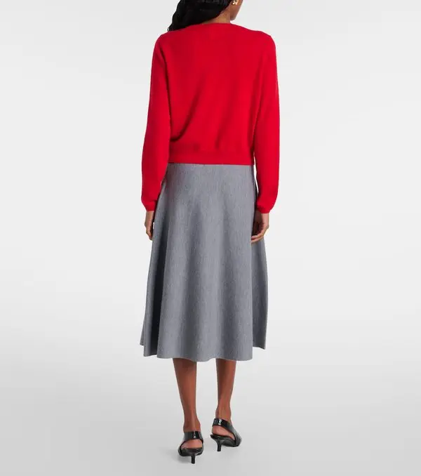 Jardin Des Orangers Cashmere Cardigan