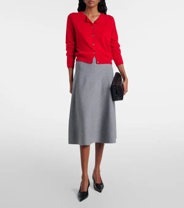 Jardin Des Orangers Cashmere Cardigan