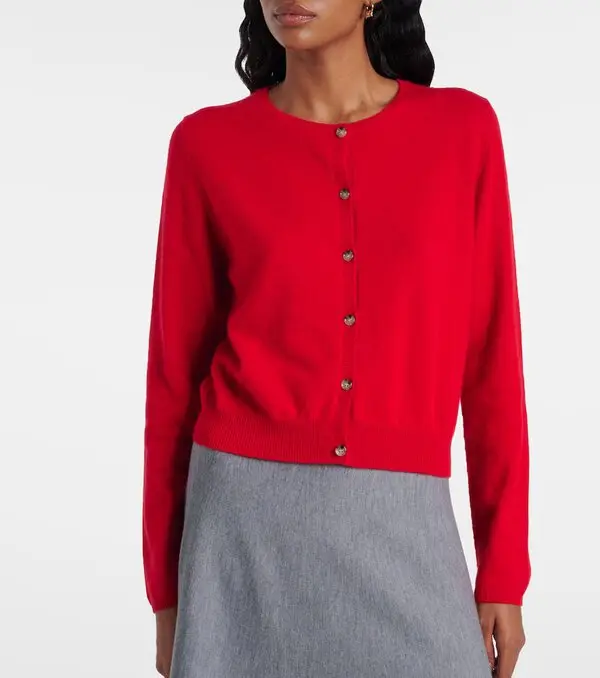 Jardin Des Orangers Cashmere Cardigan