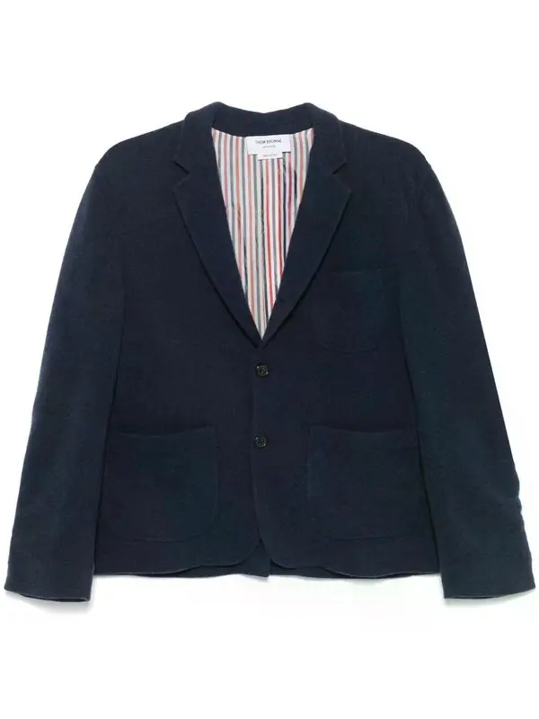 Thom Browne Sack Jacket - Blue