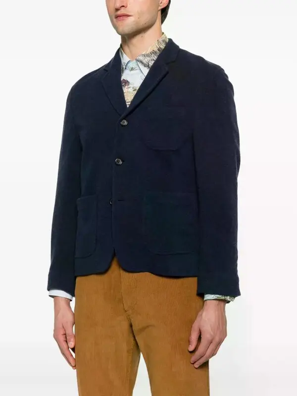 Thom Browne Sack Jacket - Blue