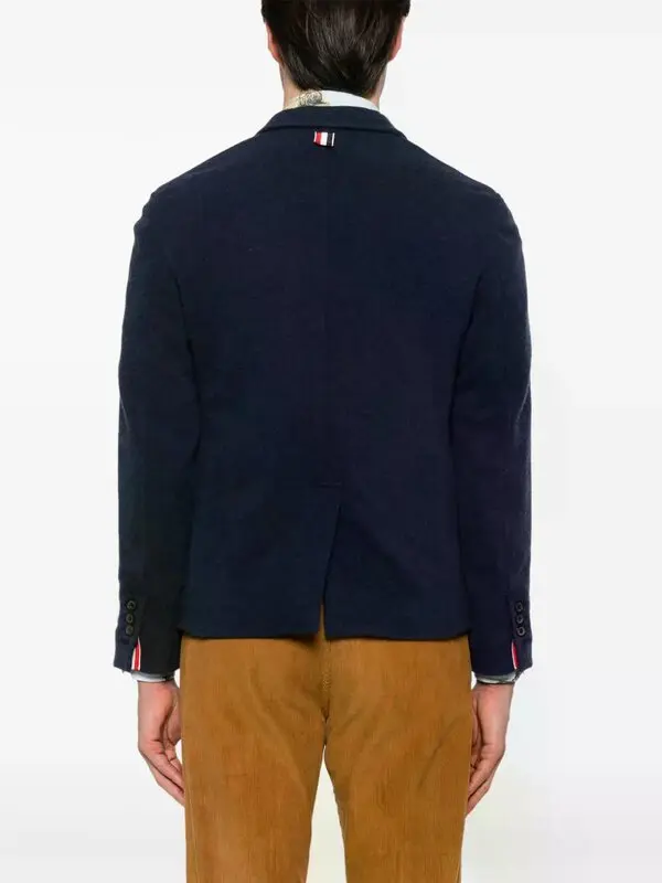 Thom Browne Sack Jacket - Blue