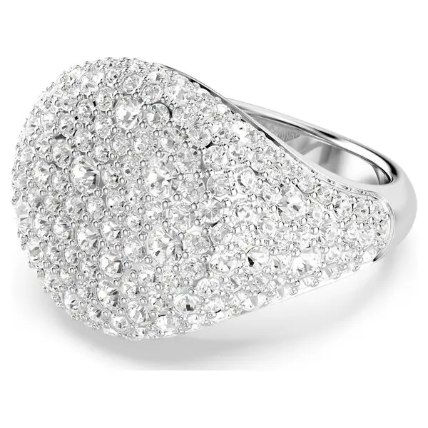 SWAROVSKI Meteora Cocktail Ring - White