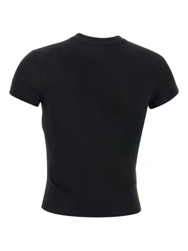 HELIOT EMIL Cut-out T-shirt - Black
