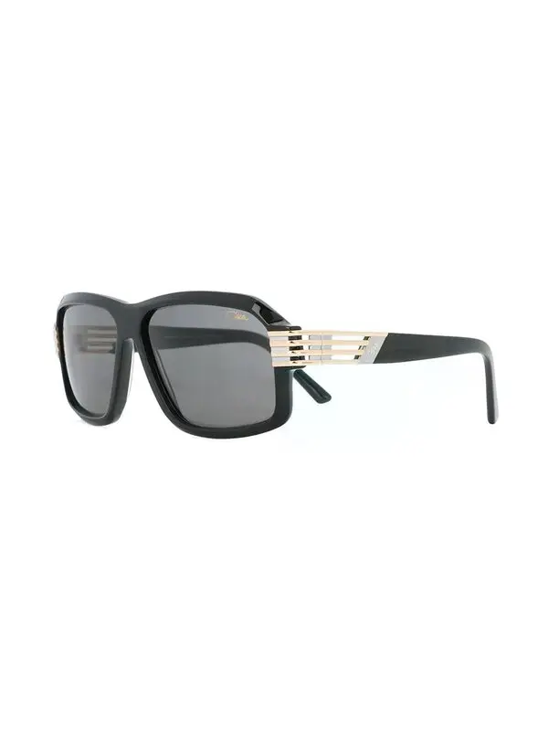 Cazal Acetate Square Frame Sunglasses