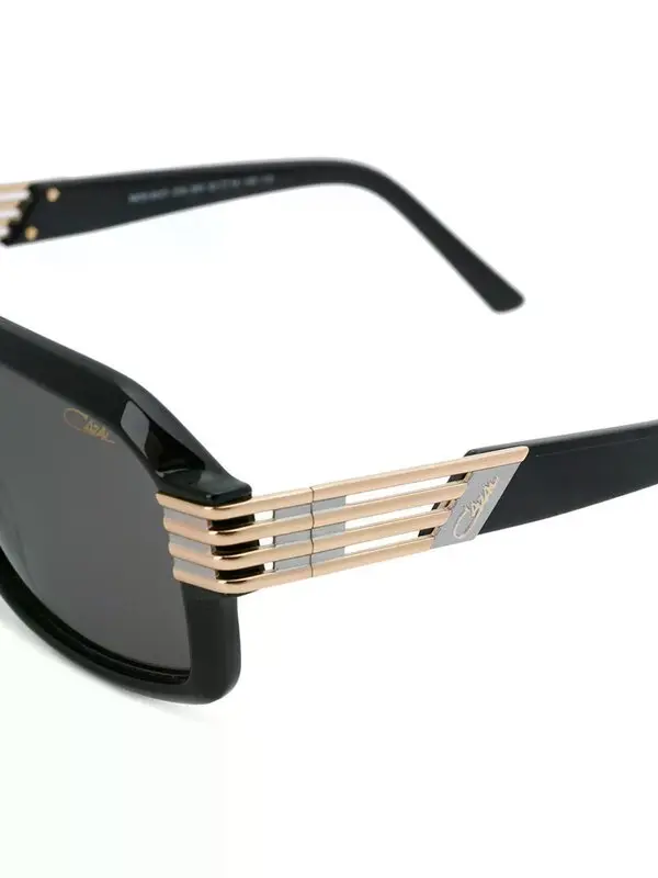 Cazal Acetate Square Frame Sunglasses