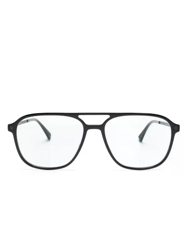 Mykita Gylfi Pilot-frame Eyeglasses - Black