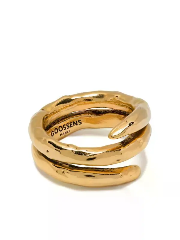 GOOSSENS Lutece Ring - Gold