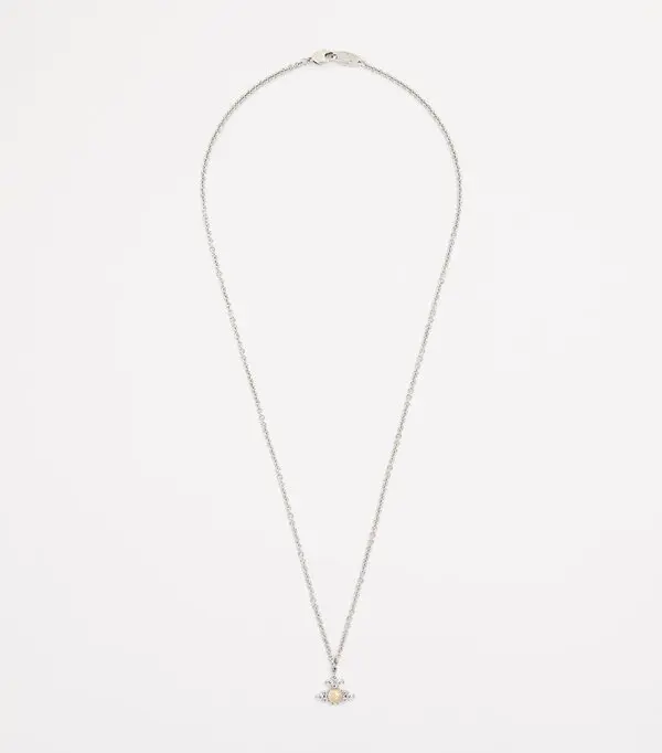VIVIENNE WESTWOOD Embellished Feodora Orb Necklace