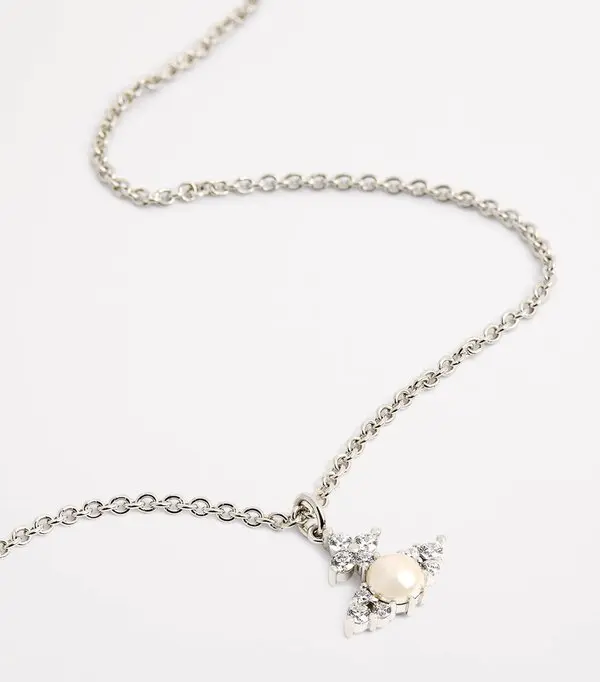 VIVIENNE WESTWOOD Embellished Feodora Orb Necklace