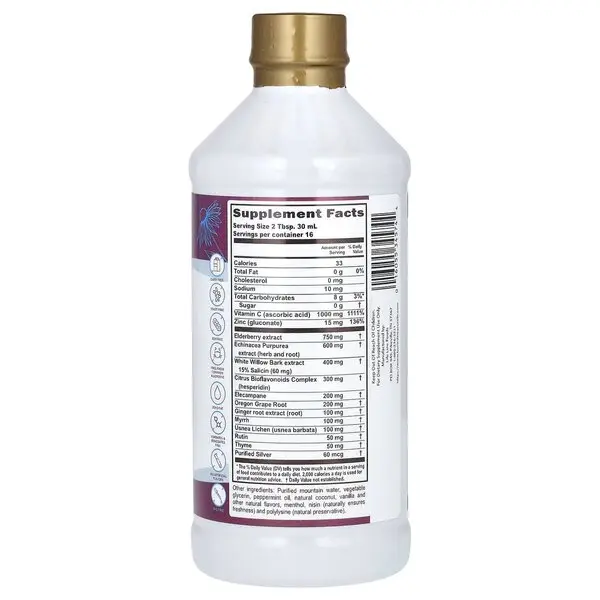 BURIED TREASURE Acf Immune Support 496 Milliliters