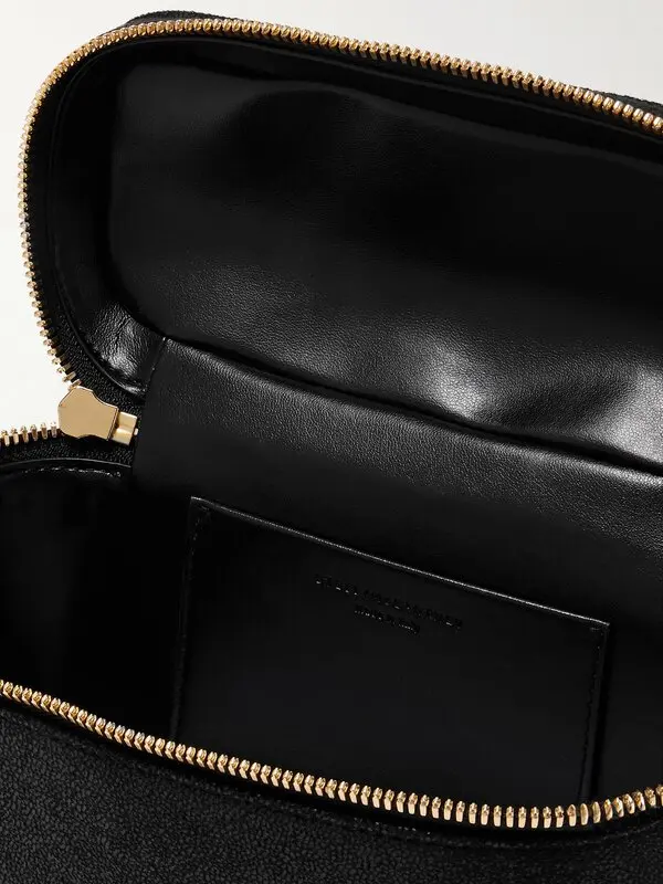 Stella McCartney Falabella Chain-embellished Shoulder Bag - Black