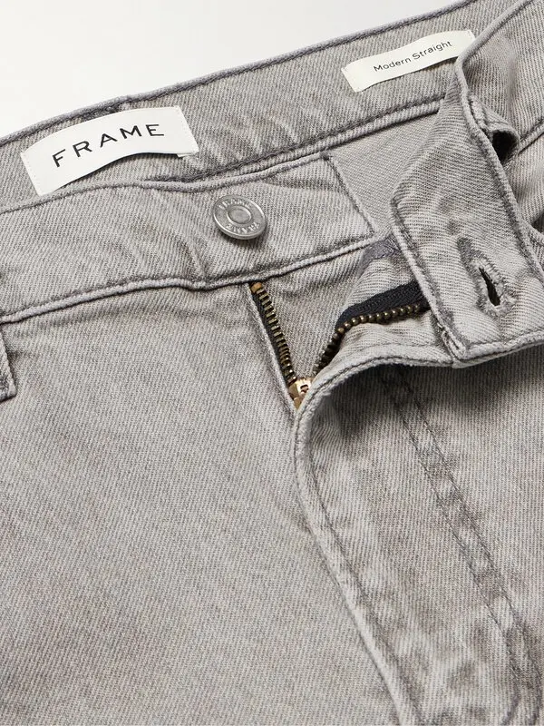 FRAME The Modern Straight-leg Jeans