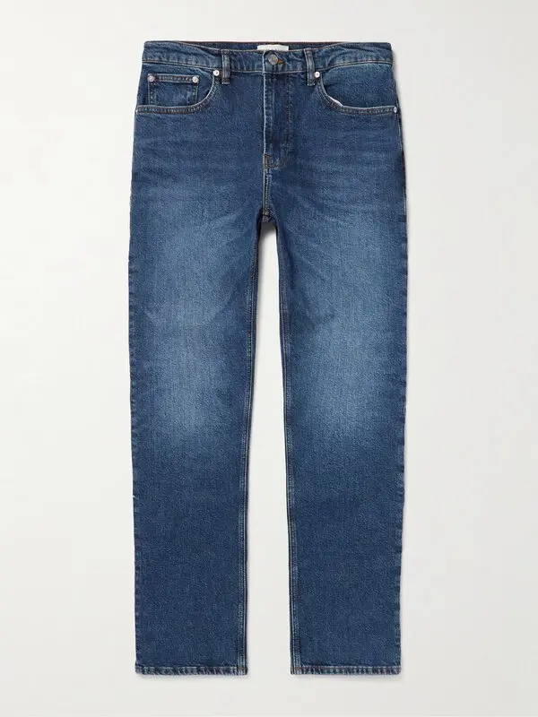 FRAME The Modern Straight-leg Jeans - Blue