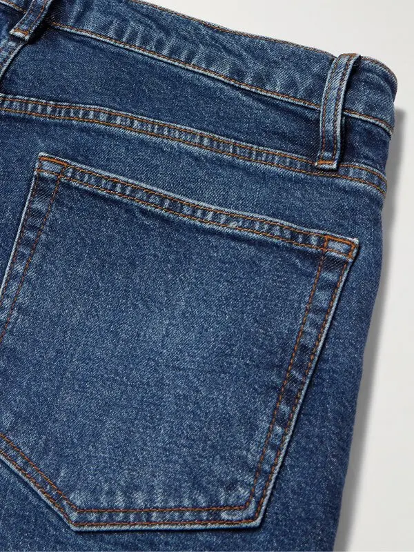 FRAME The Modern Straight-leg Jeans - Blue