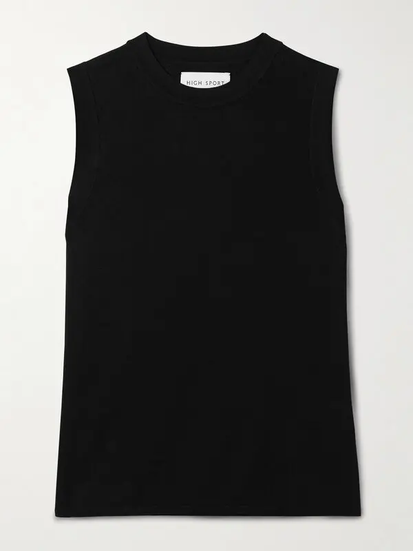 HIGH SPORT Brendan Cotton Tank