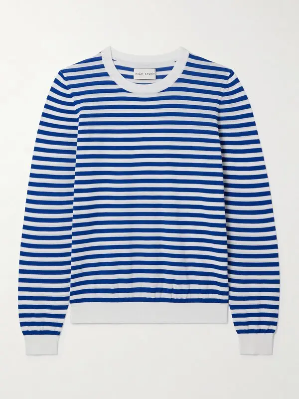 HIGH SPORT Alex Striped Top