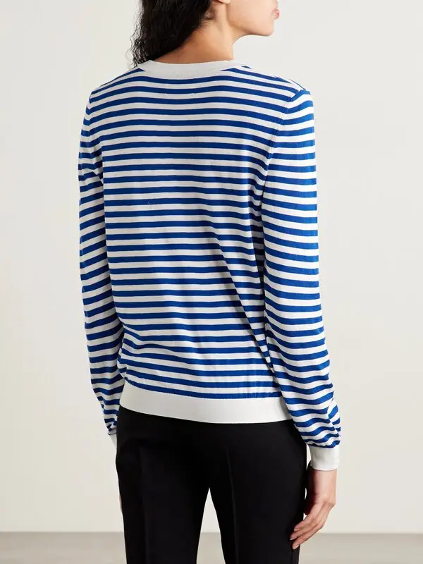 HIGH SPORT Alex Striped Top