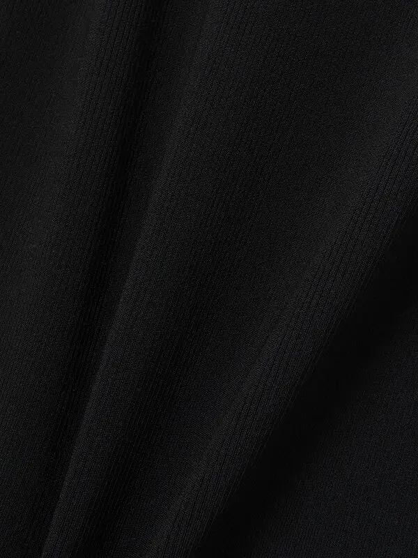 Bottega Veneta Chain-embellished Ribbed-knit Dress