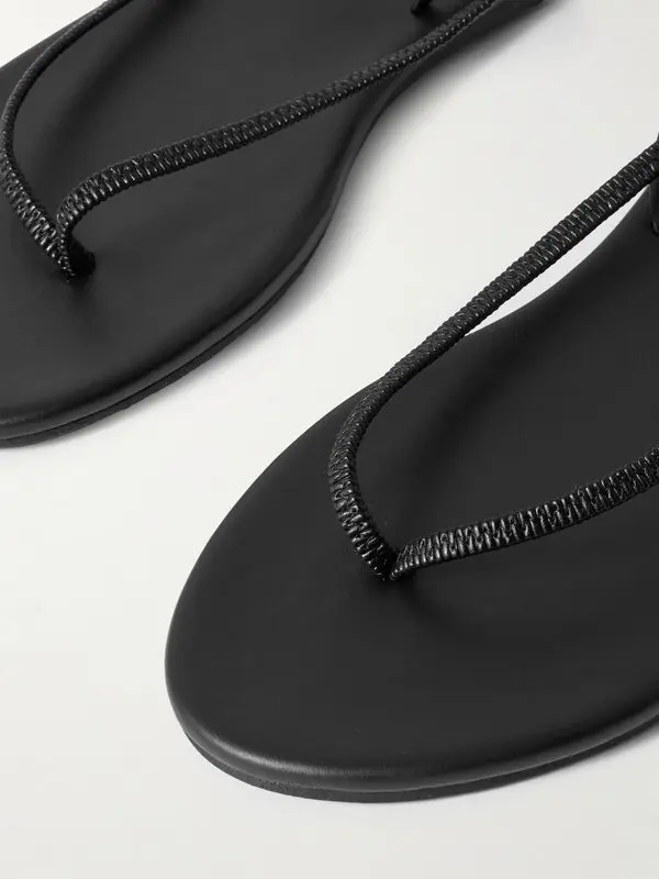 ANCIENT GREEK SANDALS Sfendoni Sandals - Black