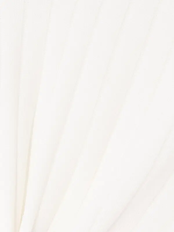 Bottega Veneta Ribbed Wool T-shirt - Neutrals
