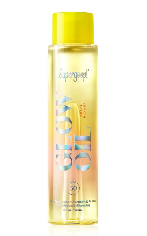Supergoop!® Limited Edition Glow Oil Spf 50 Sunkissed Coconut - N,a