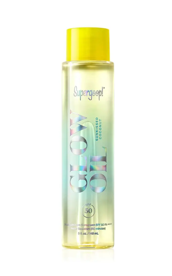 Supergoop!® Limited Edition Glow Oil Spf 50 Beach Flower - N,a