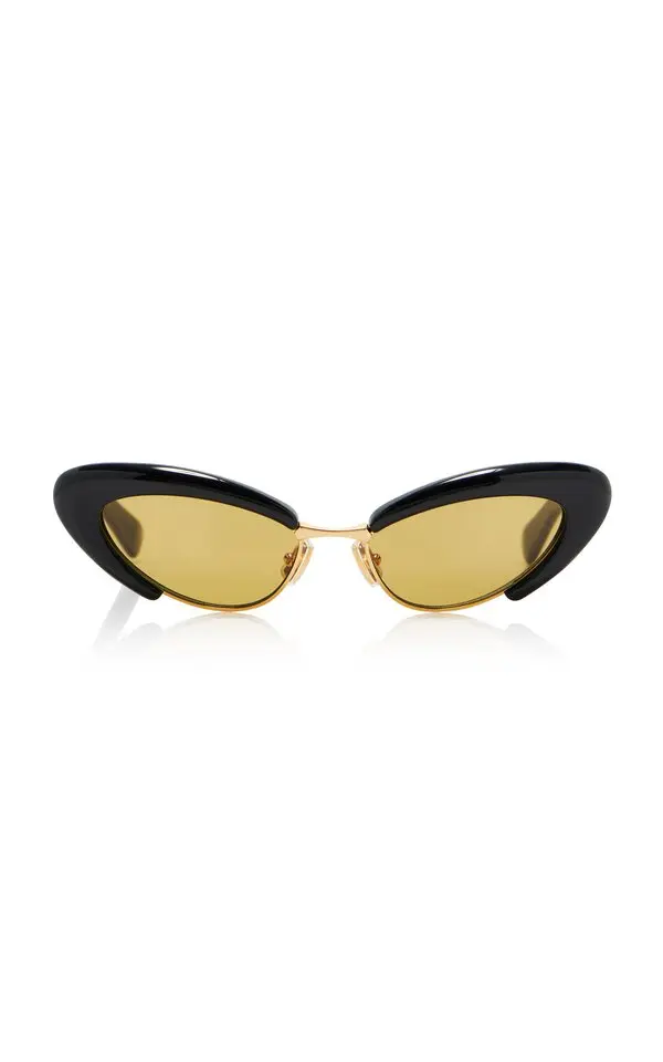 Bottega Veneta Cat-eye Acetate Sunglasses - Multi