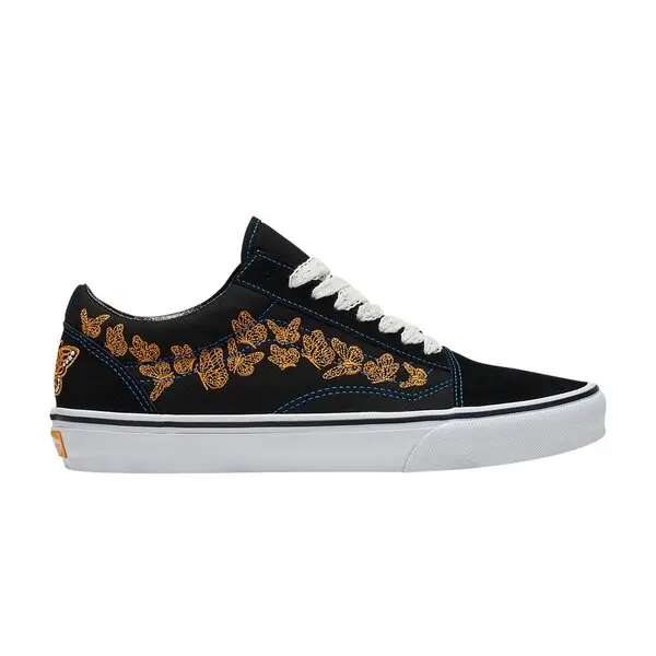 VANS Old Skool 'dia De Los Muertos' Sneakers - Black