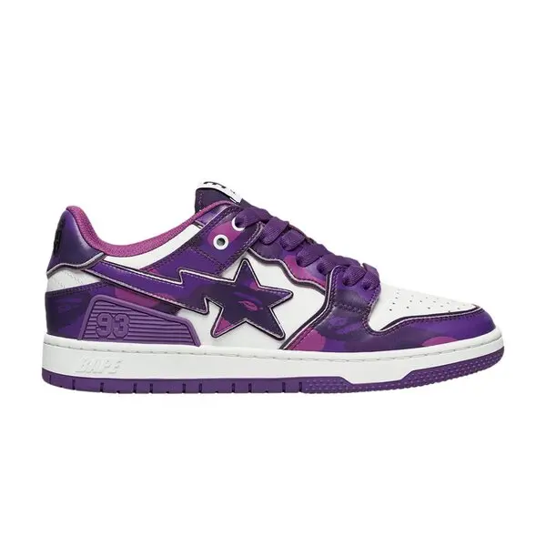 A BATHING APE Sk8 Sta #1 Color Camo Pack