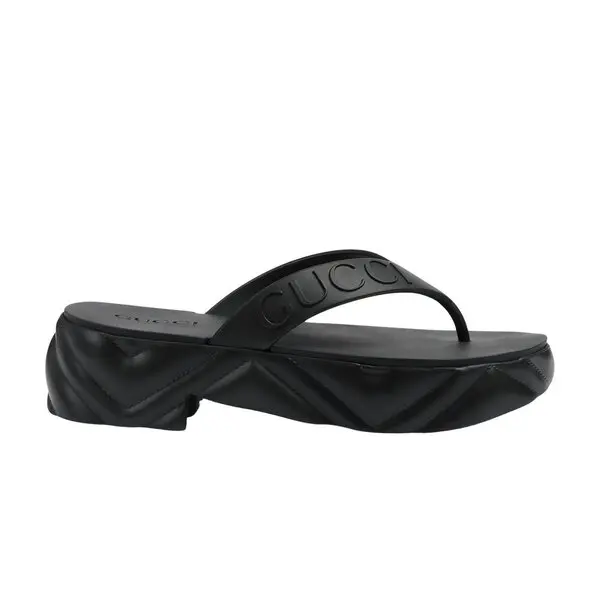 Gucci Platform Thong Sandals