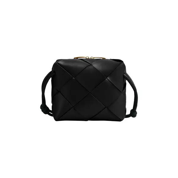 Bottega Veneta Mini Camera Bag - Black