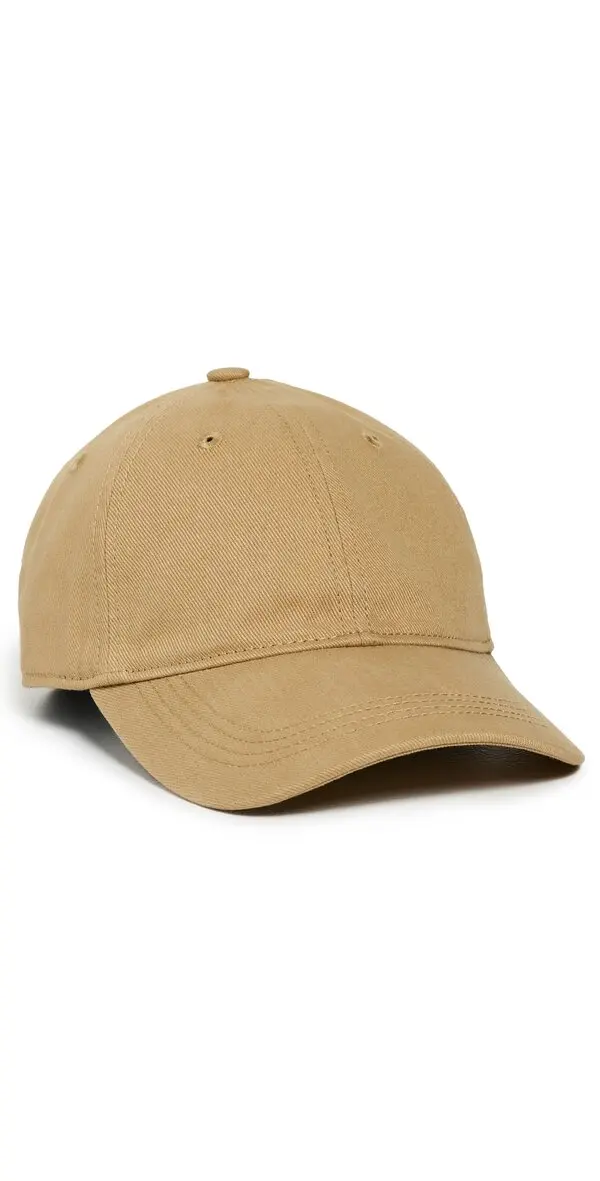 Acne Studios Carliy Baseball Cap - Sand Beige