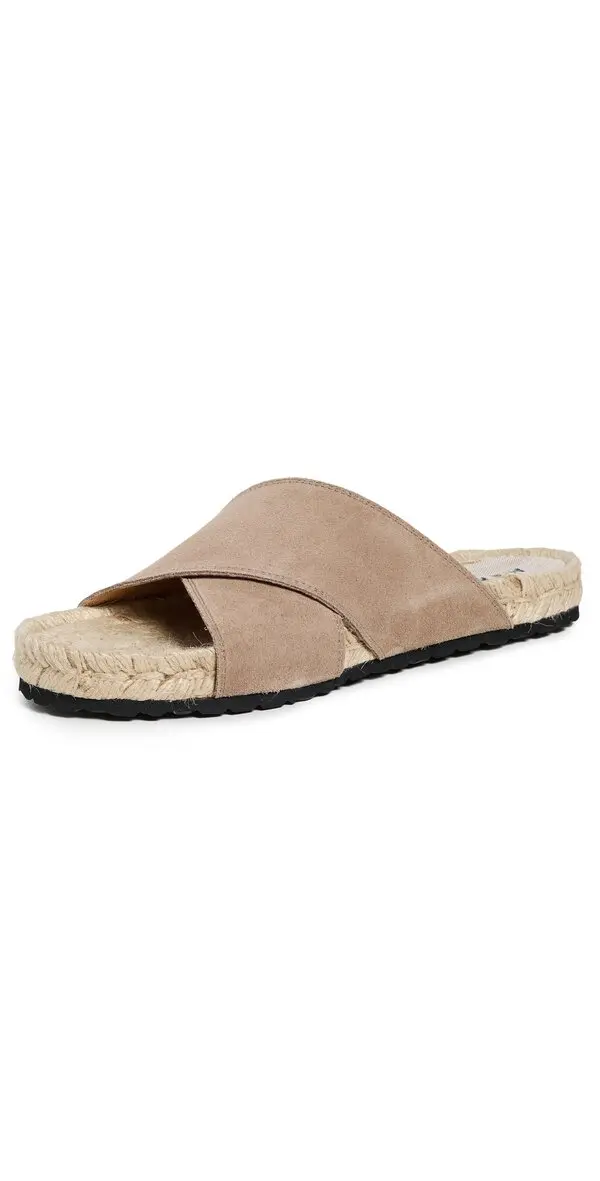 Manebí Crossed Band Espadrille Sandals