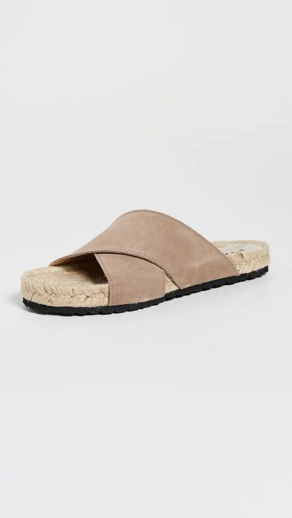 Manebí Crossed Band Espadrille Sandals
