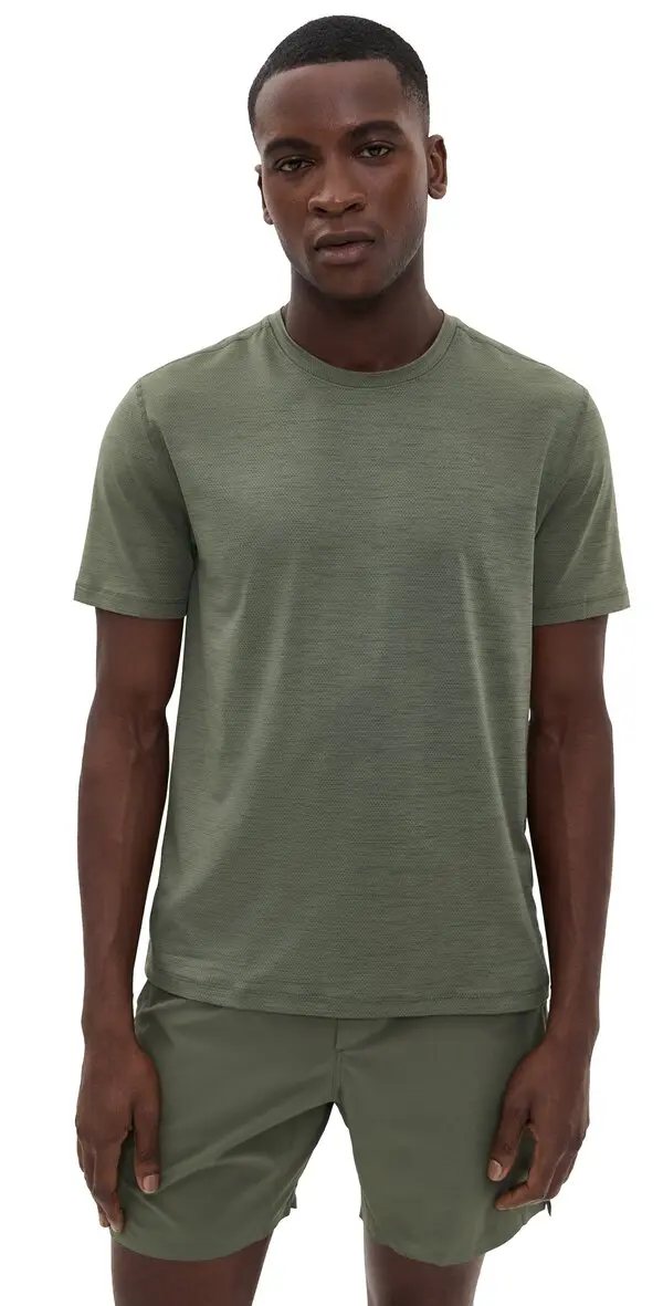 Ten Thousand Interval Shirt - Od Green