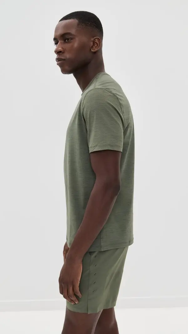 Ten Thousand Interval Shirt - Od Green