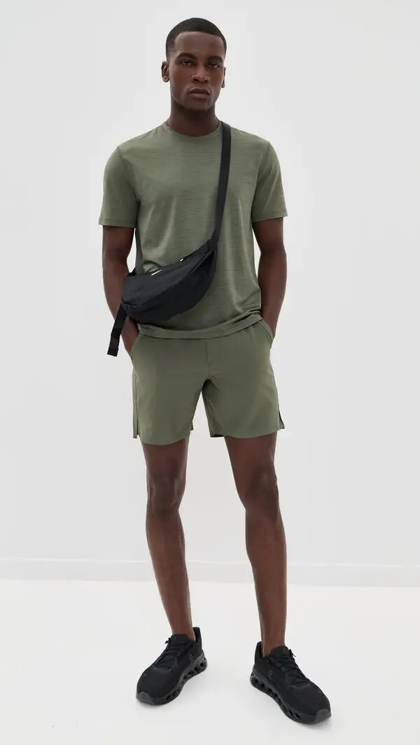 Ten Thousand Interval Shirt - Od Green