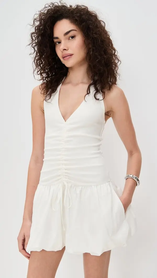Bec & Bridge Freya Bubble Mini Dress
