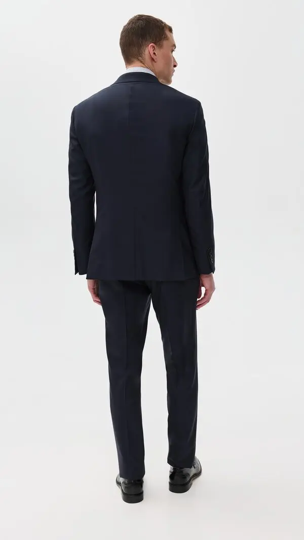 Polo Ralph Lauren Solid Twill Suit - Classic Navy