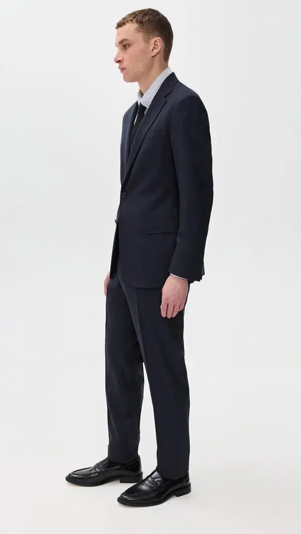 Polo Ralph Lauren Solid Twill Suit - Classic Navy