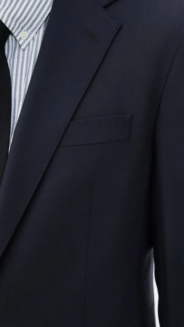 Polo Ralph Lauren Solid Twill Suit - Classic Navy